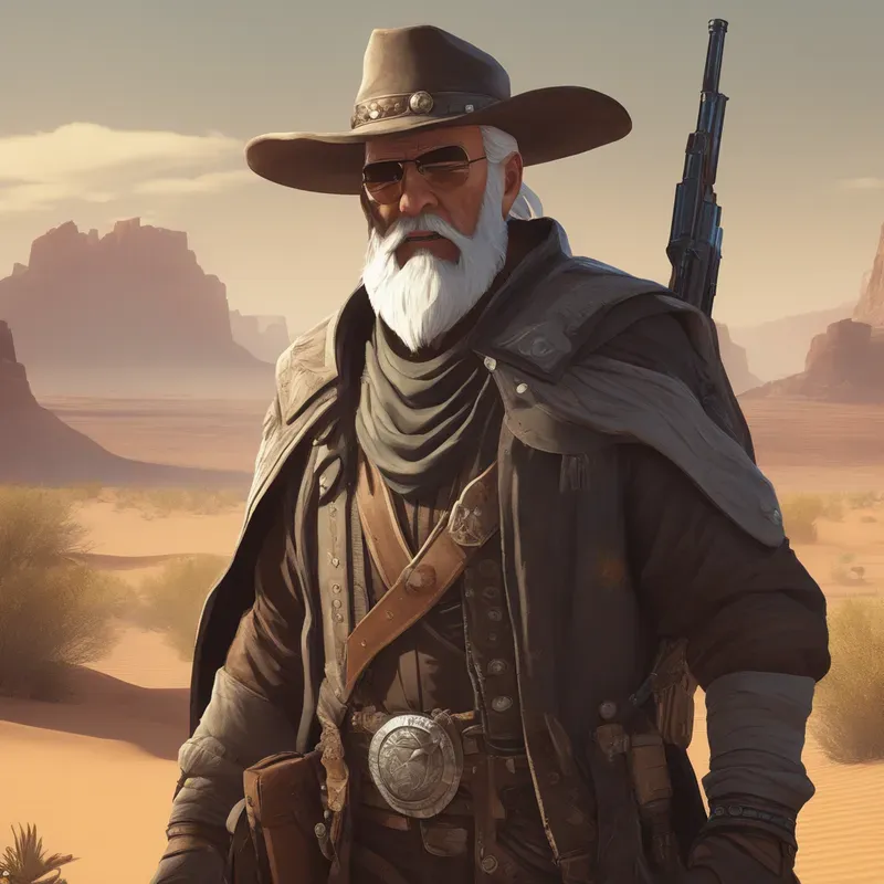 Western Characters Stable Diffusion Prompt | PromptBase