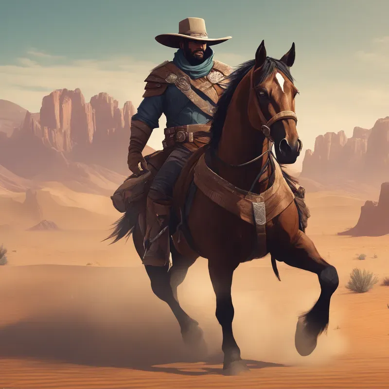 Western Characters Stable Diffusion Prompt | PromptBase