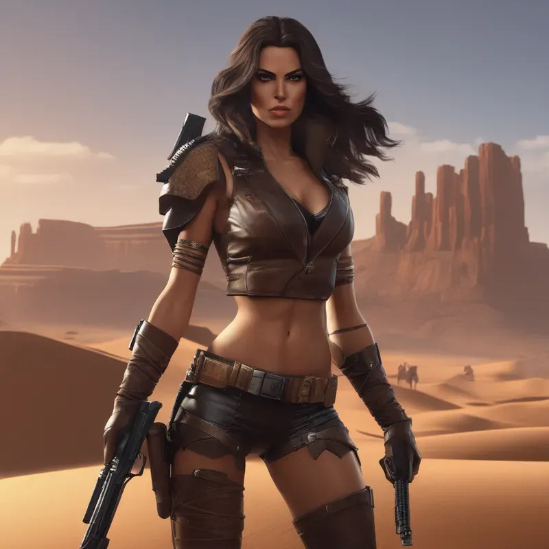 Western Characters Stable Diffusion Prompt | PromptBase