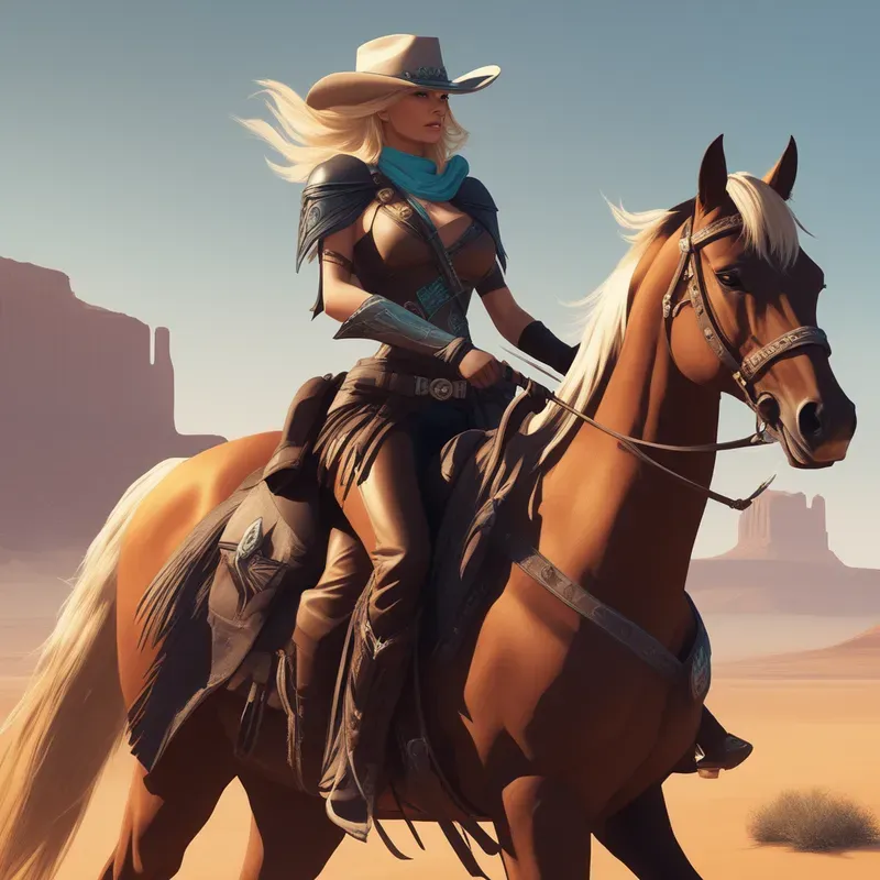 Western Characters Stable Diffusion Prompt | PromptBase