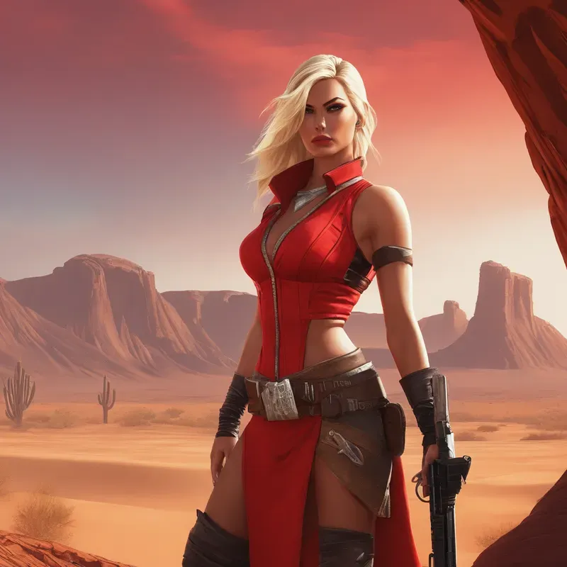 Western Characters Stable Diffusion Prompt | PromptBase