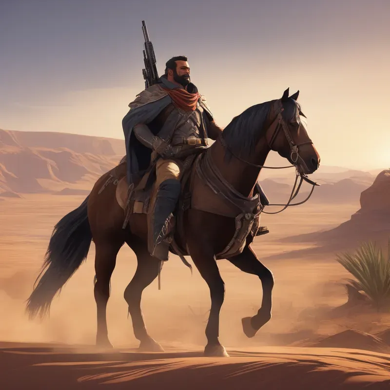 Western Characters Stable Diffusion Prompt | PromptBase