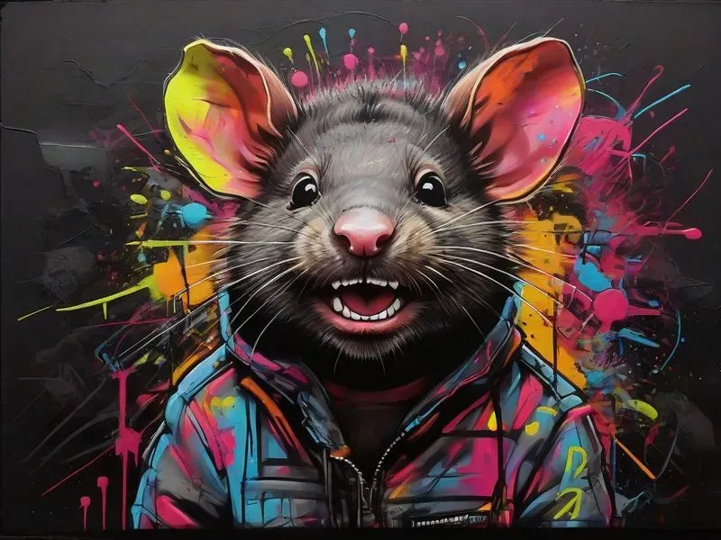 Graffiti Animals Leonardo Ai Prompt | PromptBase