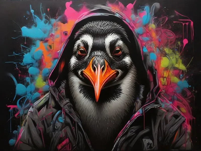 Graffiti Animals Leonardo Ai Prompt | PromptBase