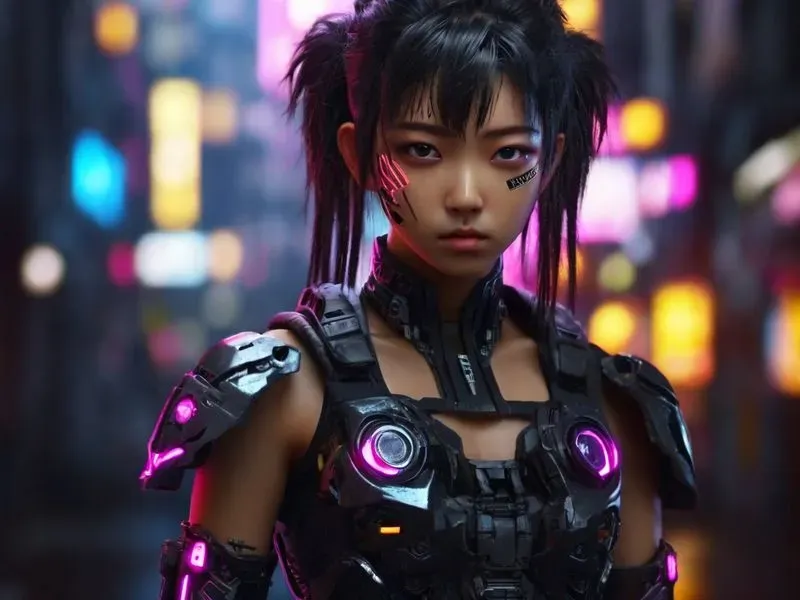 Cyberpunk Avatars Leonardo Ai Prompt | PromptBase