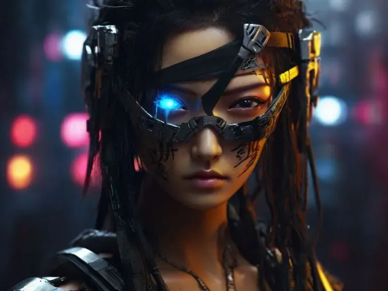 Cyberpunk Avatars Leonardo Ai Prompt | PromptBase