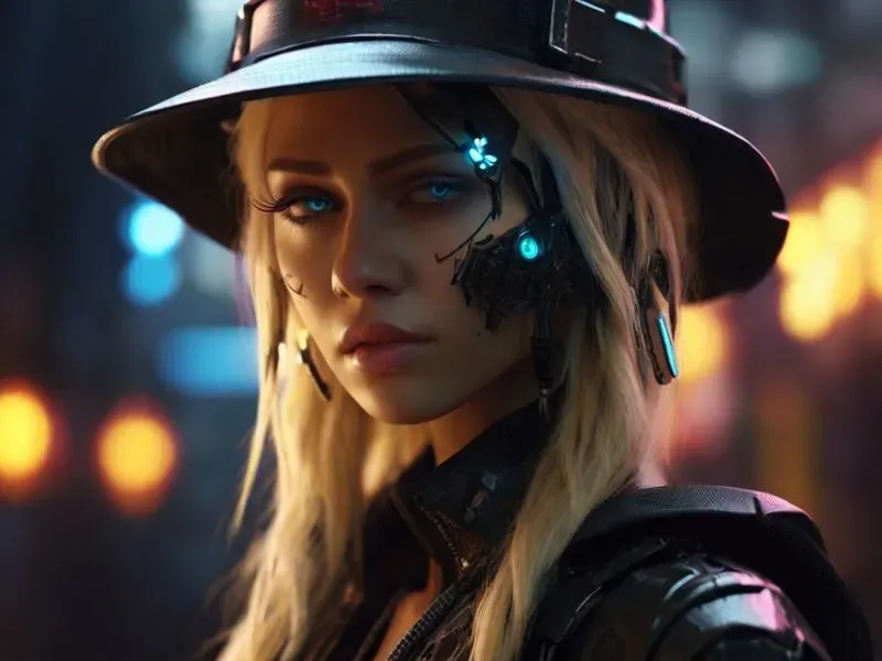 Cyberpunk Avatars Leonardo Ai Prompt | PromptBase
