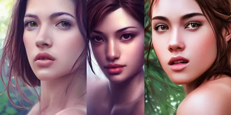 Gorgeous Female Renders Prompt | PromptBase