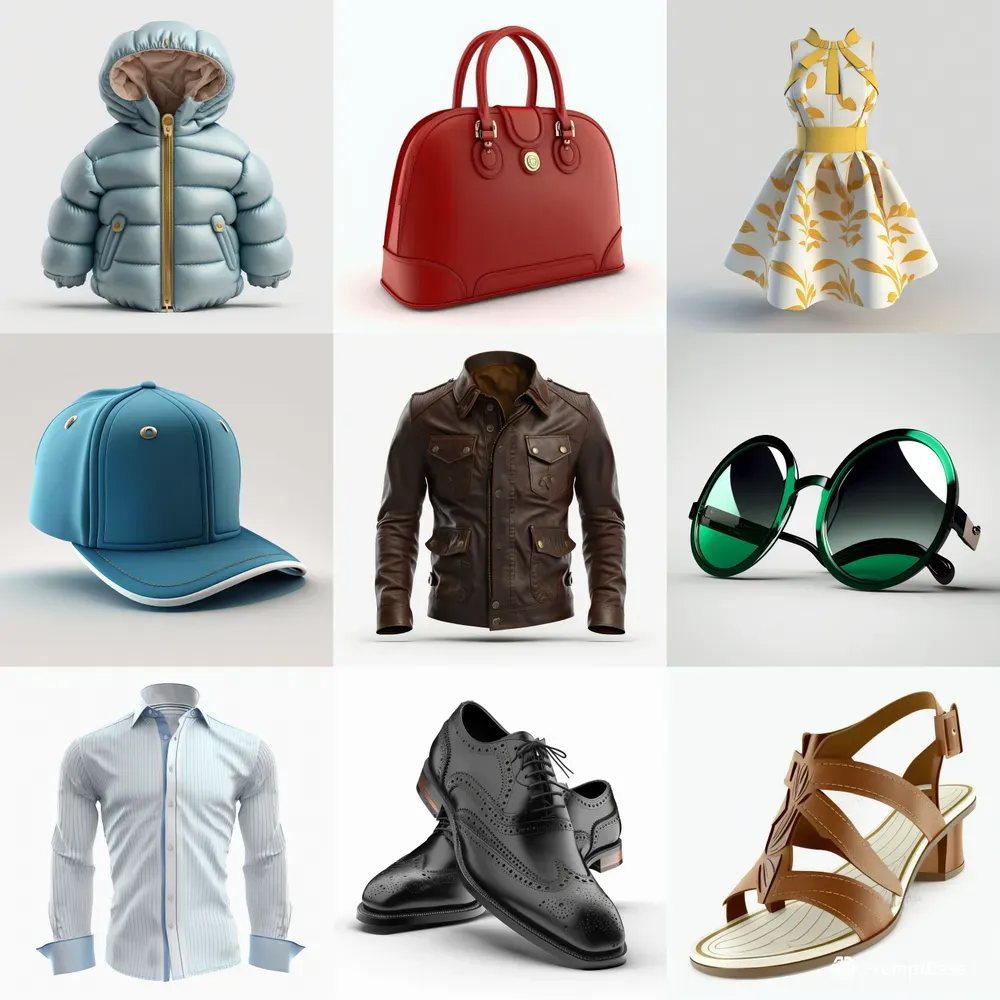 3D Renders For Any Clothes Midjourney Prompt | PromptBase