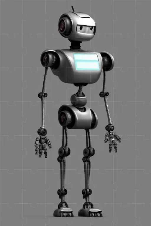 Expressive Robot Characters Stable Diffusion Prompt | PromptBase