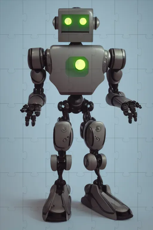 Expressive Robot Characters Stable Diffusion Prompt | PromptBase