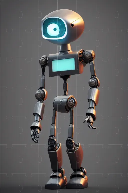 Expressive Robot Characters Stable Diffusion Prompt | PromptBase
