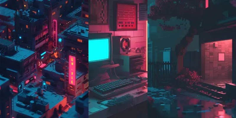 Cyberpunk Retroscapes Midjourney Prompt | PromptBase