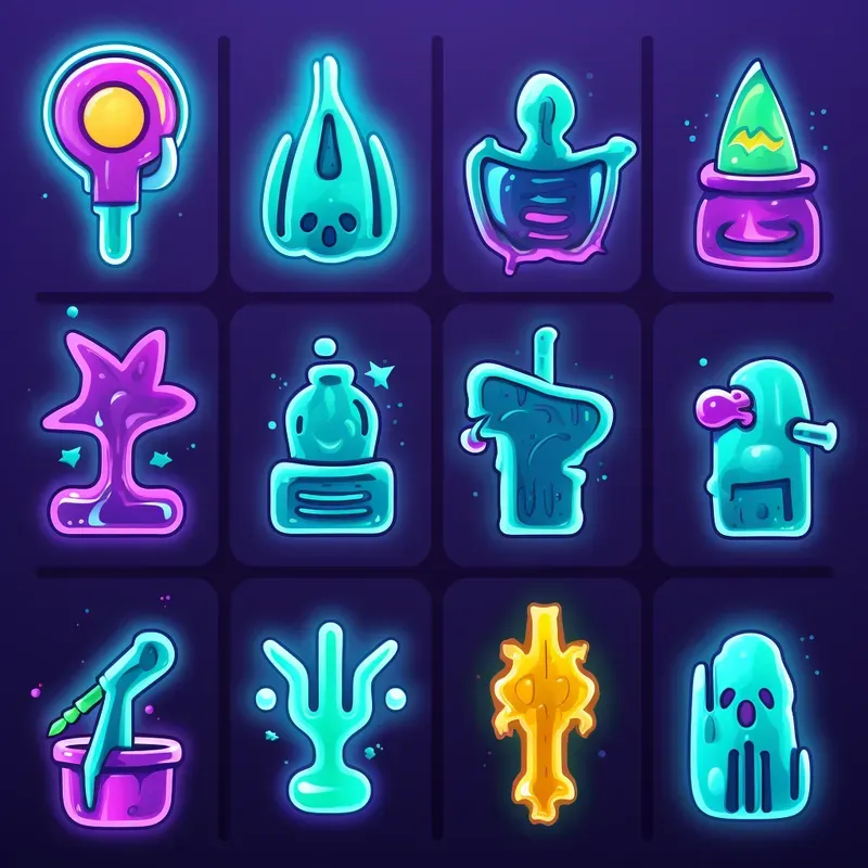 Icons Midjourney Prompt | PromptBase