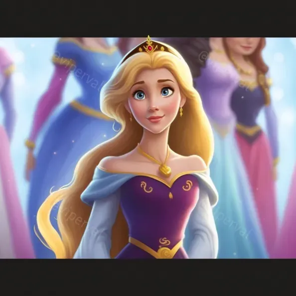 Create Your Own Disney Princess Midjourney Prompt | PromptBase