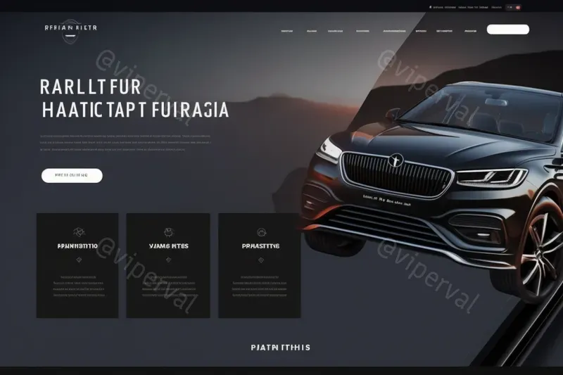 Stunning Website Ui Mockups Web Designs Midjourney Prompt | PromptBase