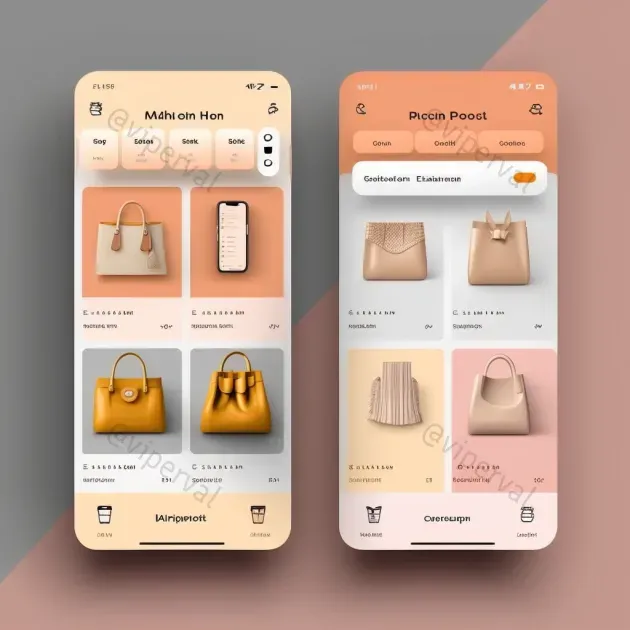 Stunning Mobile App Designs Midjourney Prompt | PromptBase