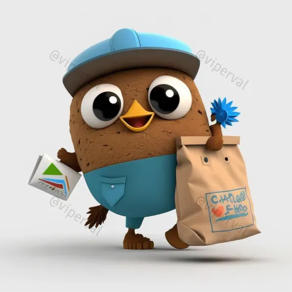 Logo Brand Characters For Your Business Midjourney Prompt | PromptBase