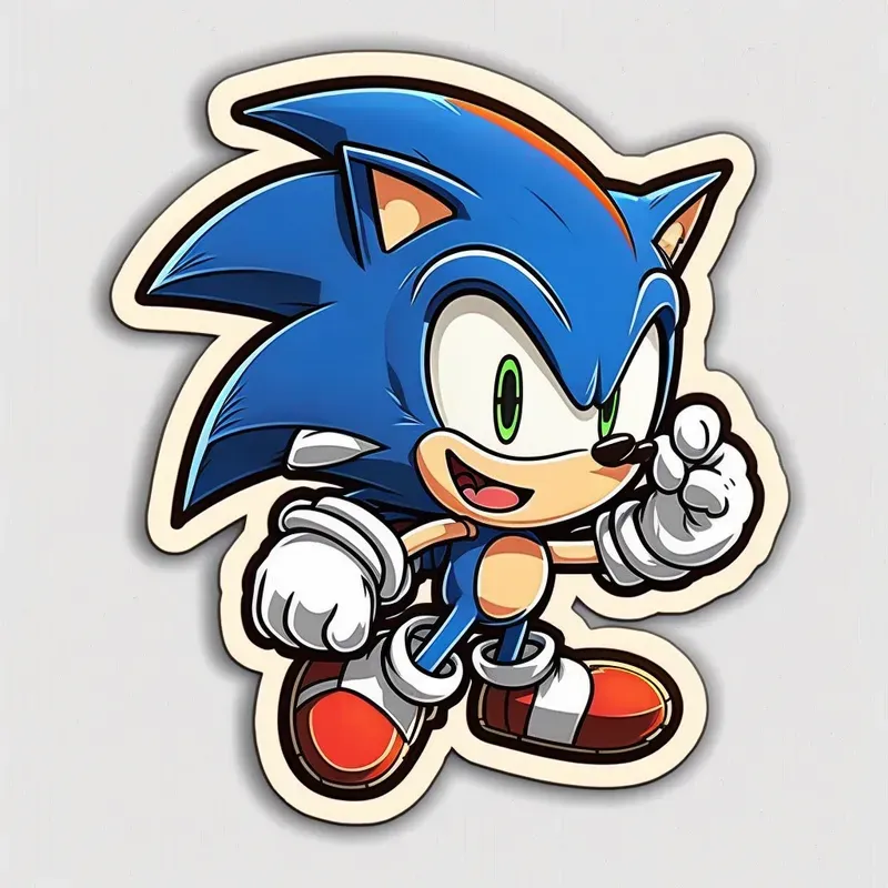 Stickers 2D Cute Midjourney Prompt | PromptBase