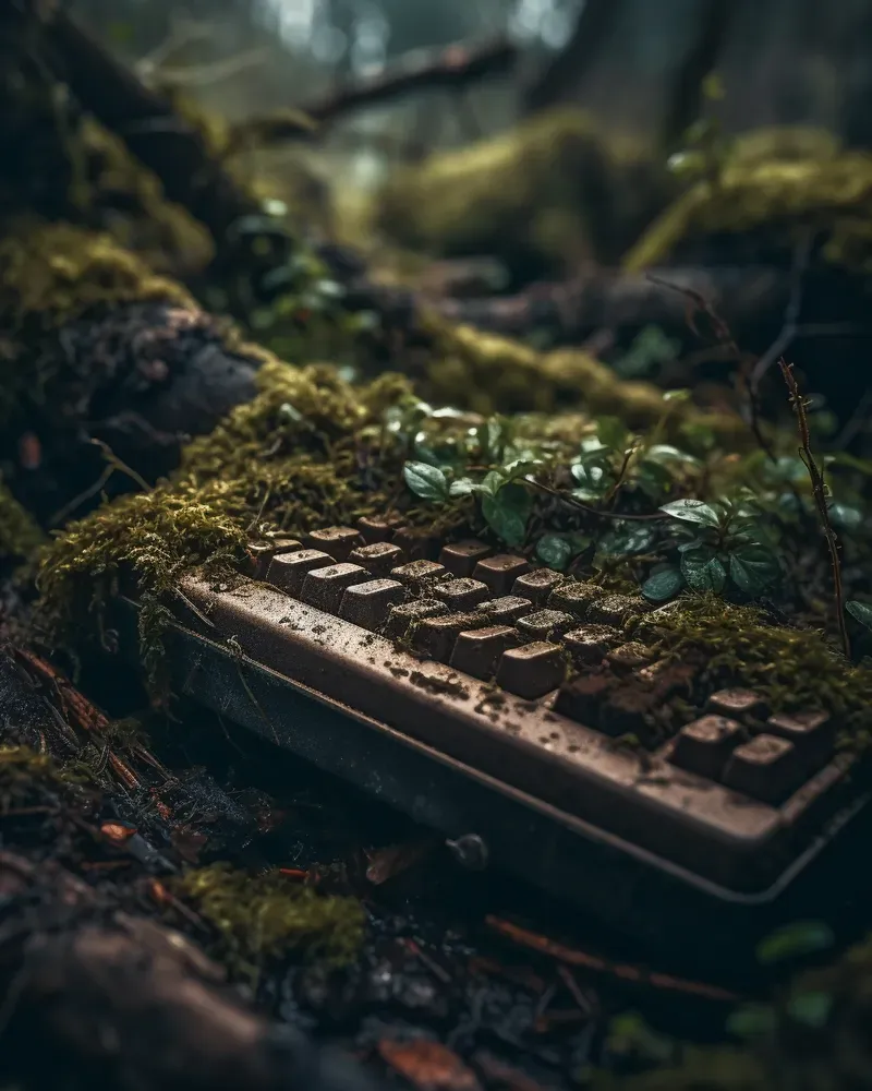 Natural Aged Object Photographs Midjourney Prompt | PromptBase