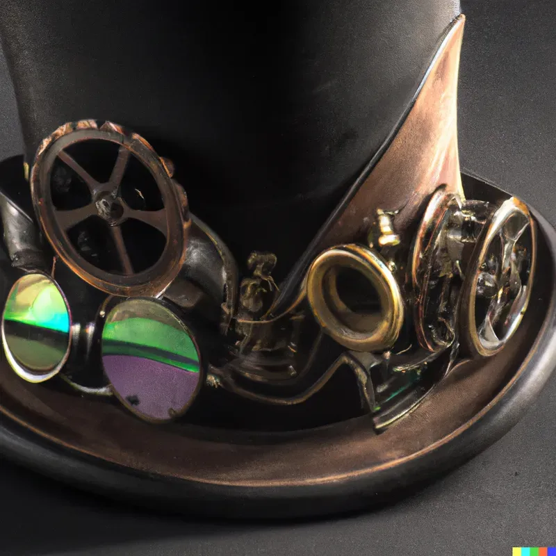 Steampunk Hats DALL·E Prompt | PromptBase