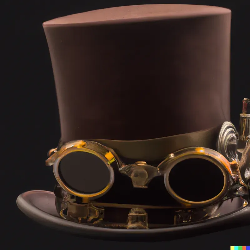 Steampunk Hats DALL·E Prompt | PromptBase
