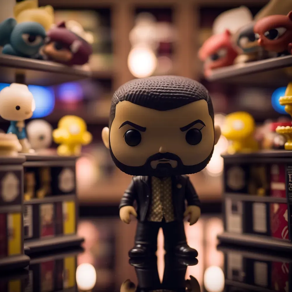 Character Funko Pops Midjourney Prompt | PromptBase