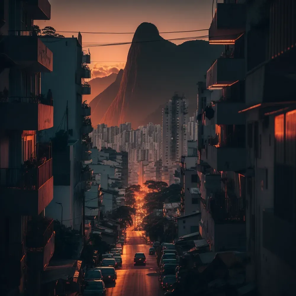 Realistic Cityscapes Midjourney Prompt | PromptBase