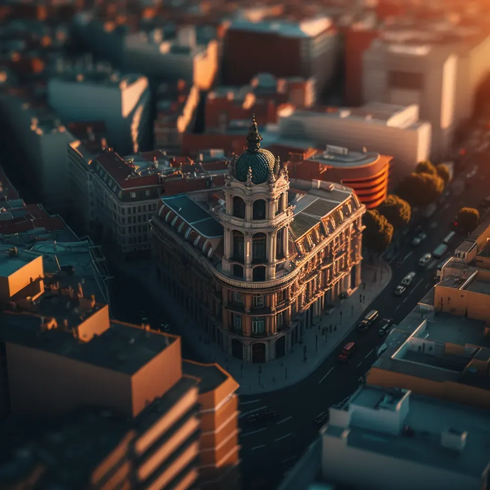 Realistic Cityscapes Midjourney Prompt | PromptBase