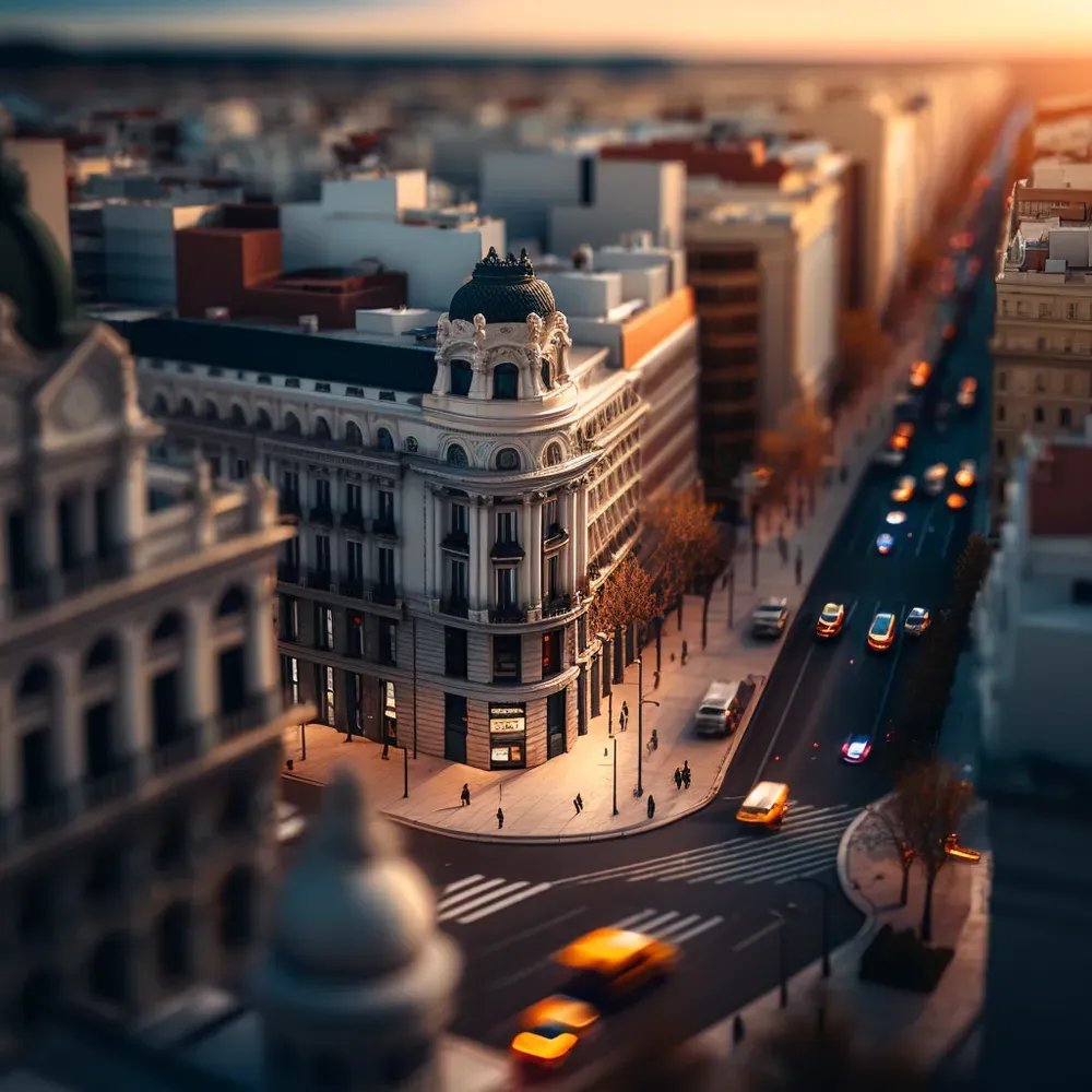 Realistic Cityscapes Midjourney Prompt | PromptBase