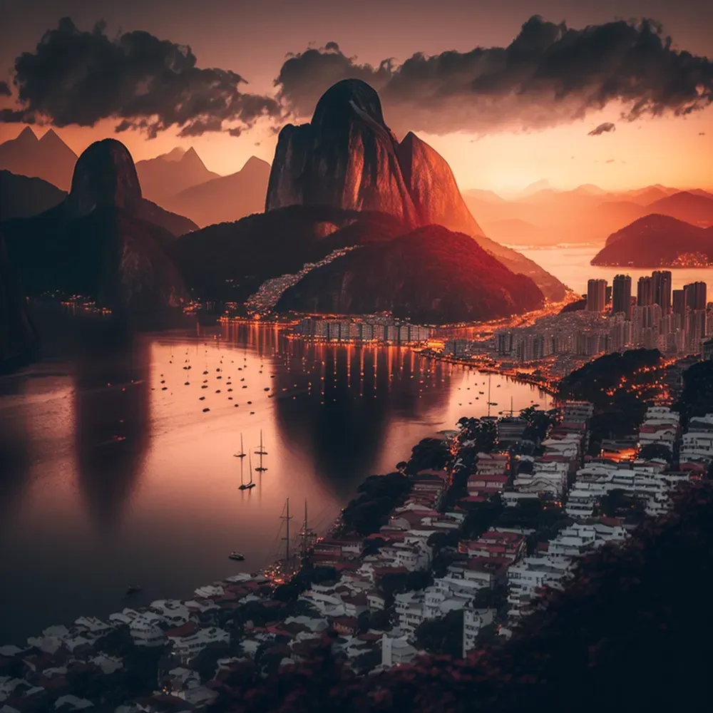 Realistic Cityscapes Midjourney Prompt | PromptBase