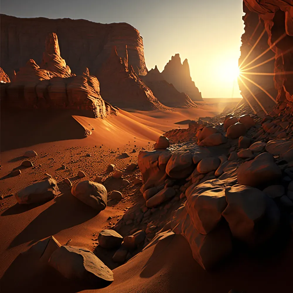 Realistic Landscapes Midjourney Prompt | PromptBase