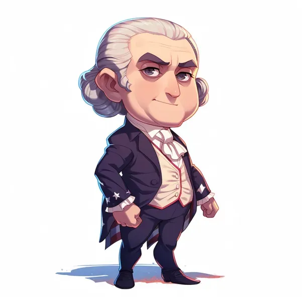 Chibi Presidents Midjourney Prompt | PromptBase