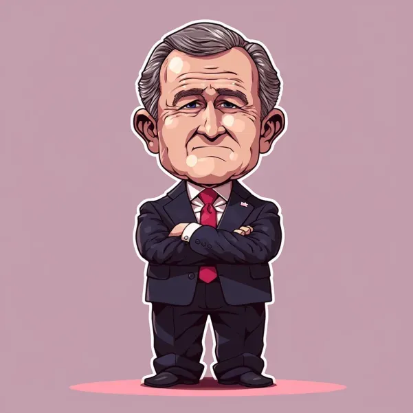 Chibi Presidents Midjourney Prompt | PromptBase