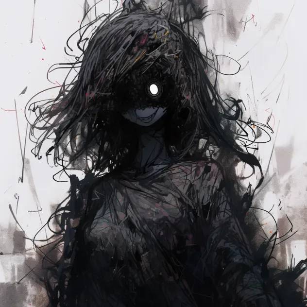 Anime Horror Entities Midjourney Prompt | PromptBase