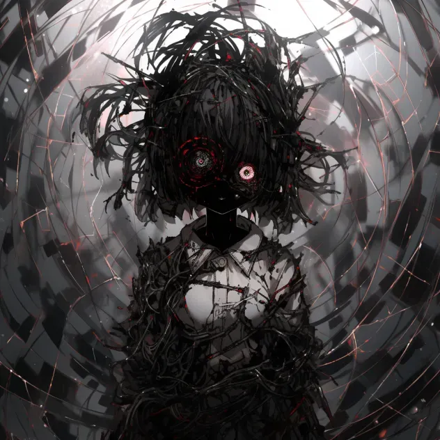 Anime Horror Entities Midjourney Prompt | PromptBase