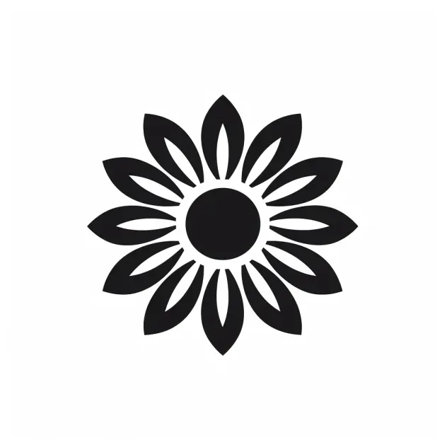 Simple 2D Logos Midjourney Prompt | PromptBase