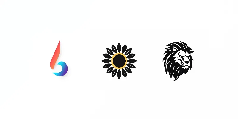 Simple 2D Logos Midjourney Prompt | PromptBase