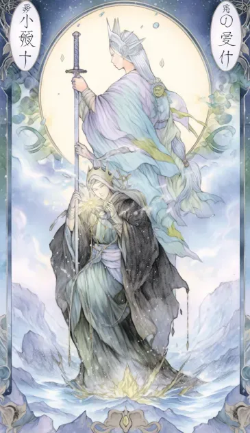 Japanese Tarot Designs Midjourney Prompt | PromptBase