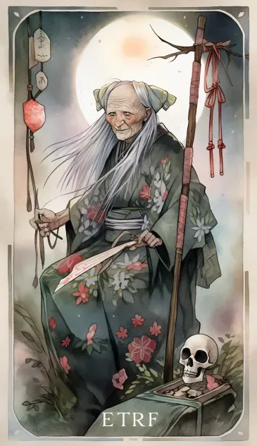 Japanese Tarot Designs Midjourney Prompt | PromptBase