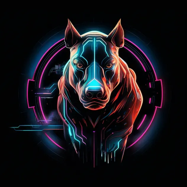 Cyberpunk Animal Logos Midjourney Prompt | PromptBase