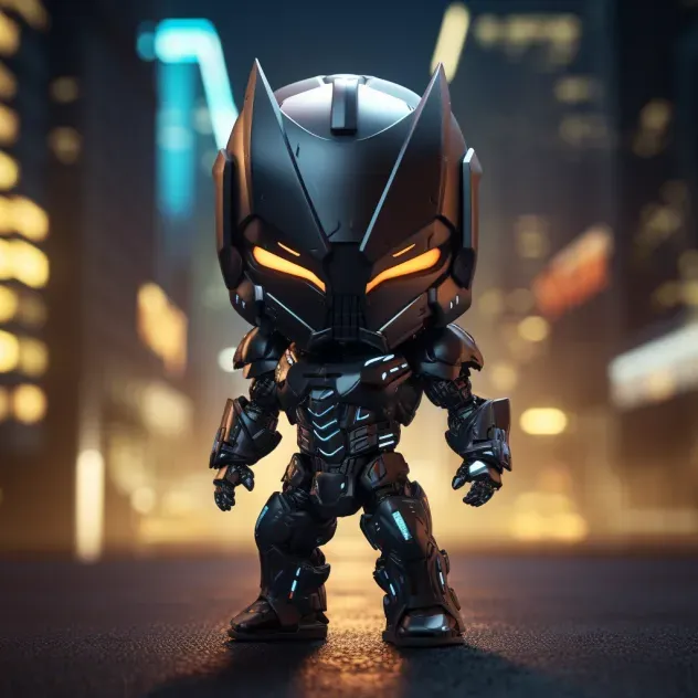 Cyberpunk Mech Characters Midjourney Prompt | PromptBase