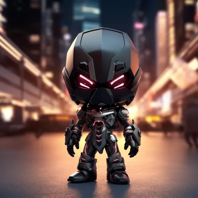 Cyberpunk Mech Characters Midjourney Prompt | PromptBase