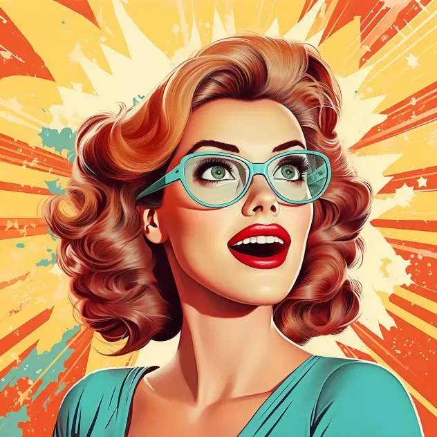 Retro Art Portraits Midjourney Prompt | PromptBase