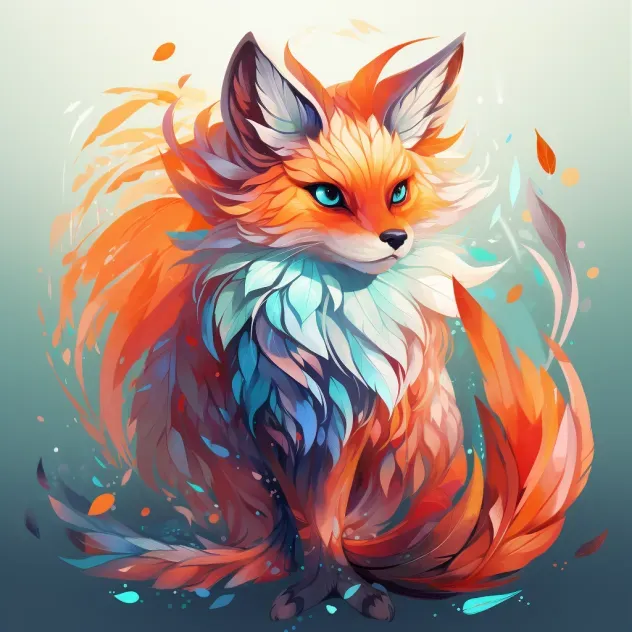 Cel-shaded Fantasy Animals Midjourney Prompt | PromptBase