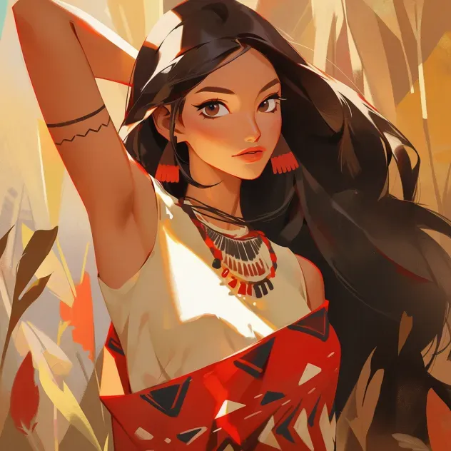 Fashionable Disney Princesses Midjourney Prompt | PromptBase