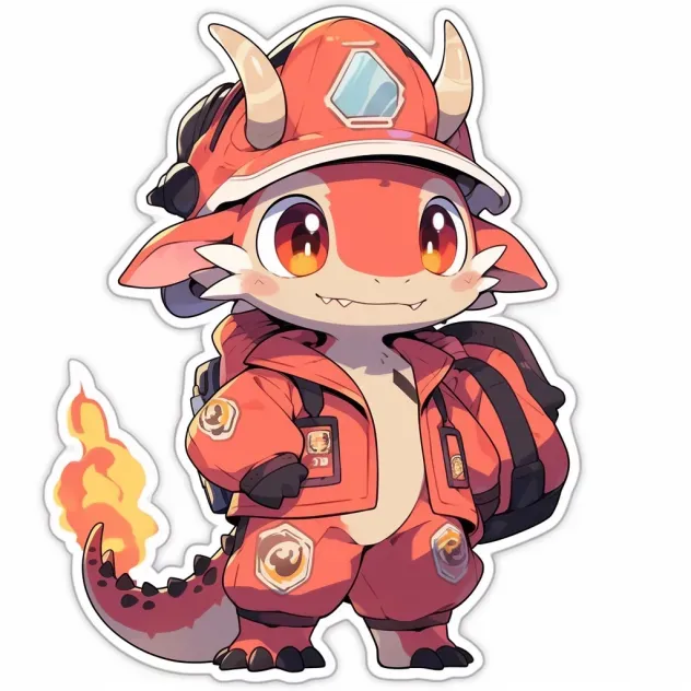 Professional Animals Stickers Midjourney Prompt | PromptBase