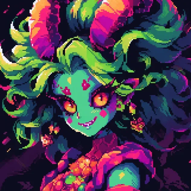 Jrpg Character Head Shot Portraits Midjourney Prompt | PromptBase