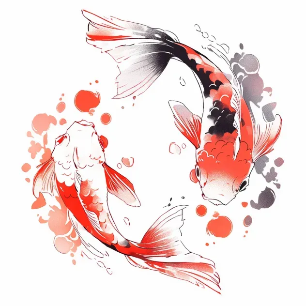 Artistic Japanese Ink Designs Midjourney Prompt | PromptBase