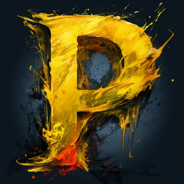 Epic Letter Logos Midjourney Prompt | PromptBase